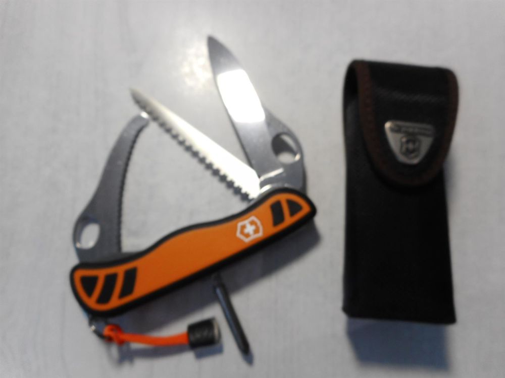 Victorinox Hunter XT orange mit Etui | Kaufen auf Ricardo