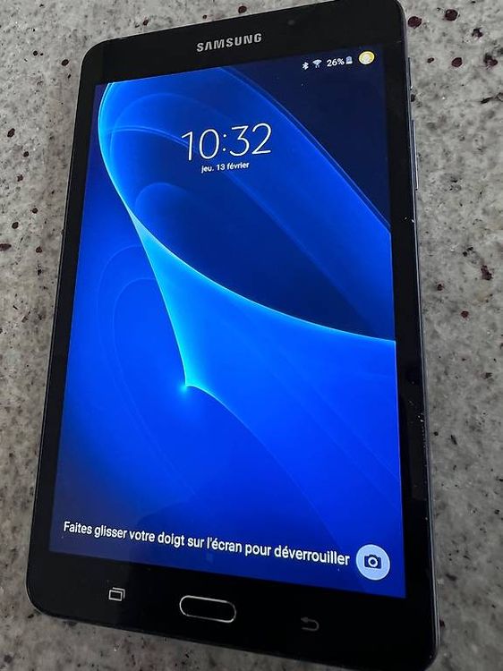 tablette Samsung A 7" (Gebraucht) in Avry-devant-pont für CHF 40 – mit ...