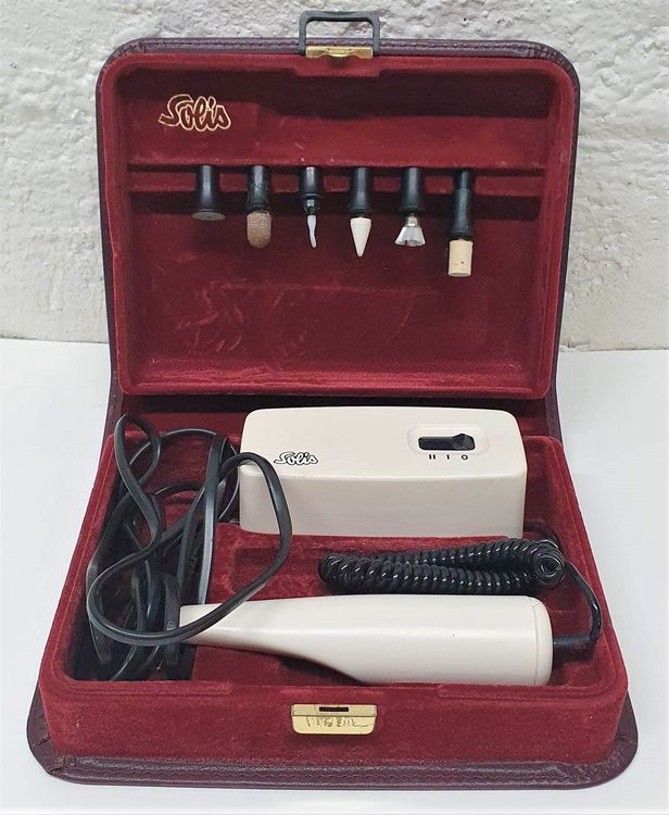 Manicure Pedicure Set von Solis - Typ 71 - Vintage (Gebraucht) in Bern ...