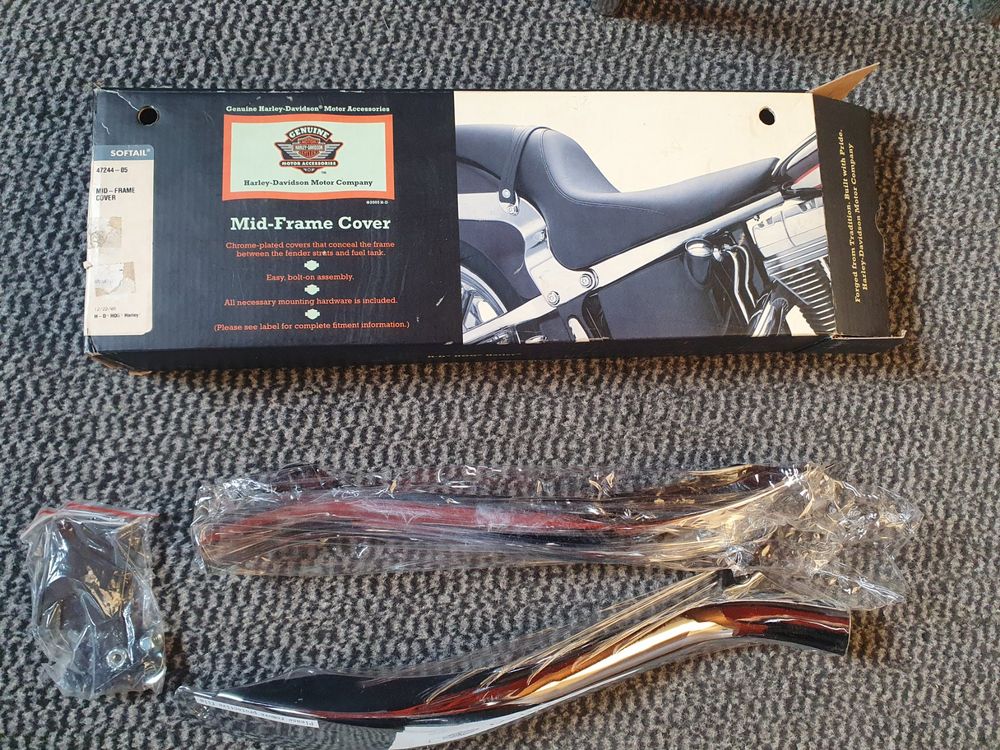 Harley Davidson Mid-Frame Cover (Neu und originalverpackt) in ...