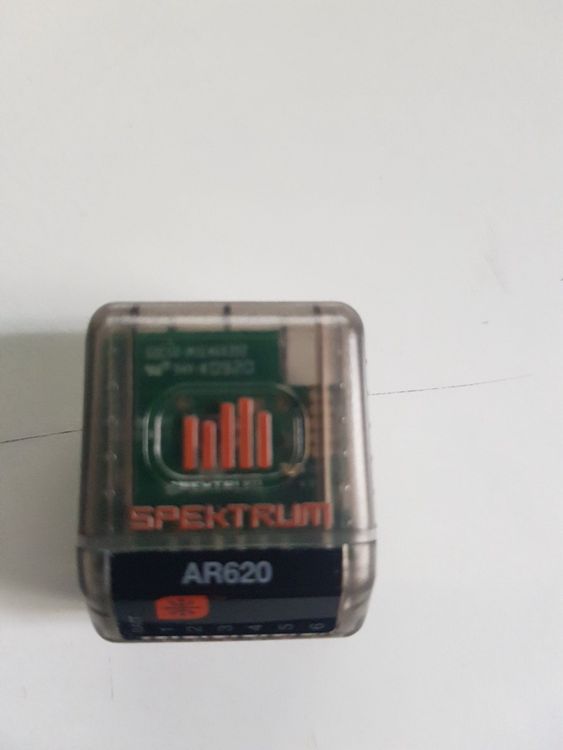 neuwertige 6 Kanal Spektrum Empfänger AR620 (Neu (gemäss Beschreibung ...