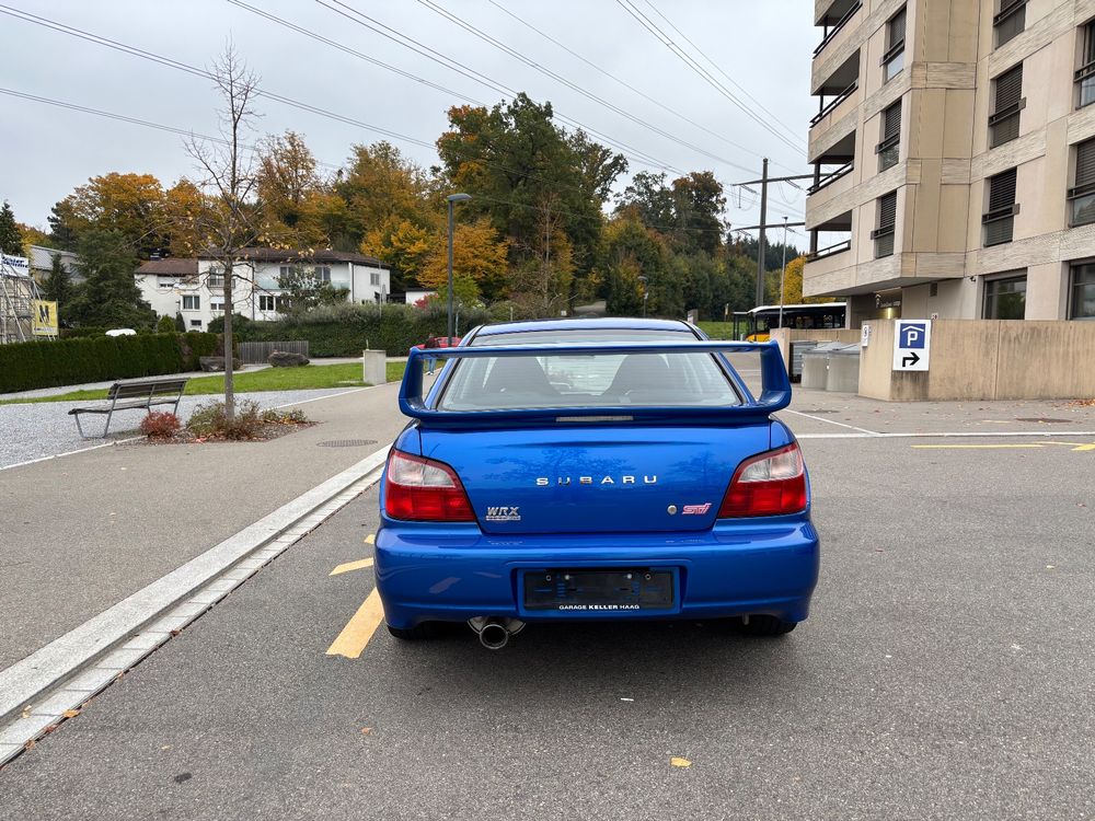 Subaru Impreza Sti 2002 Prodrive (Gebraucht) in Birmensdorf ZH für CHF ...