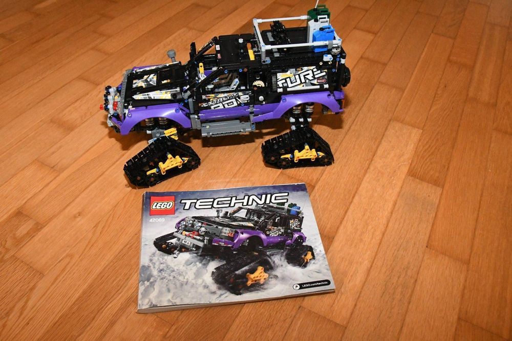 Lego Technic Extreme Adventure (42069) (Gebraucht) in Andelfingen für ...