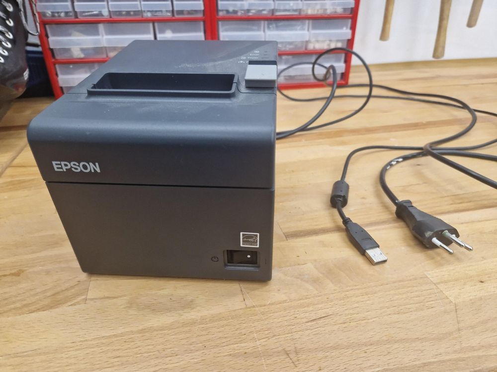 EPSON TM-T20 POS Thermotransfer Drucker | Kaufen auf Ricardo
