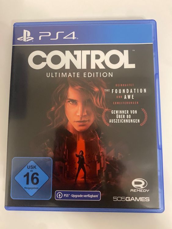 Control: Ultimate Edition - PS4 | Kaufen auf Ricardo
