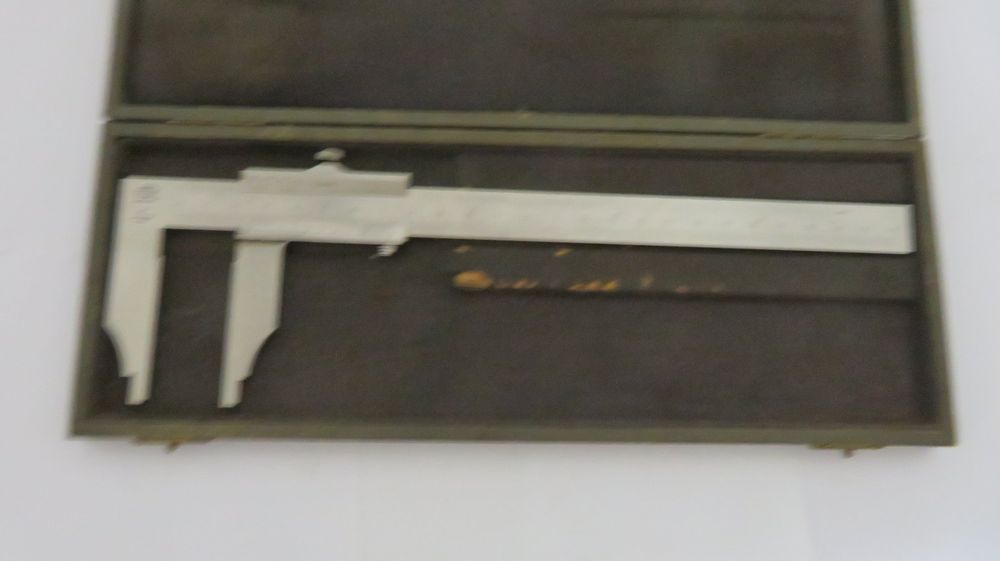 Schiebelehre Messlehre der Firma TESA in Top Zustand mit Box (Gebraucht ...