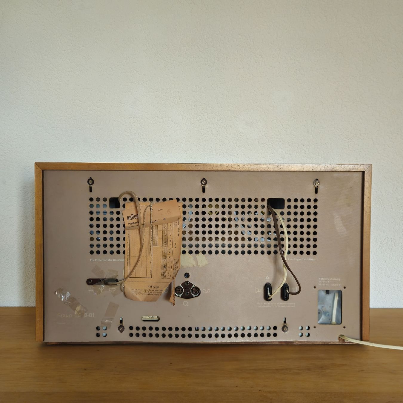 Radio design Braun TS 3-81, 1960’s (D'occasion) à La Tour-de-Peilz pour ...