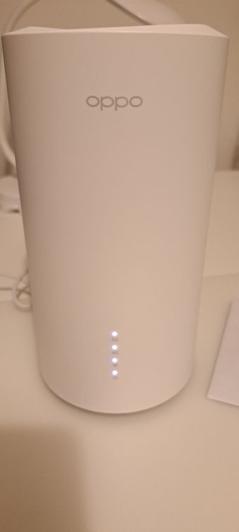OPPO 5G CPE T2 - Router (Neu (gemäss Beschreibung)) in Oberdiessbach ...