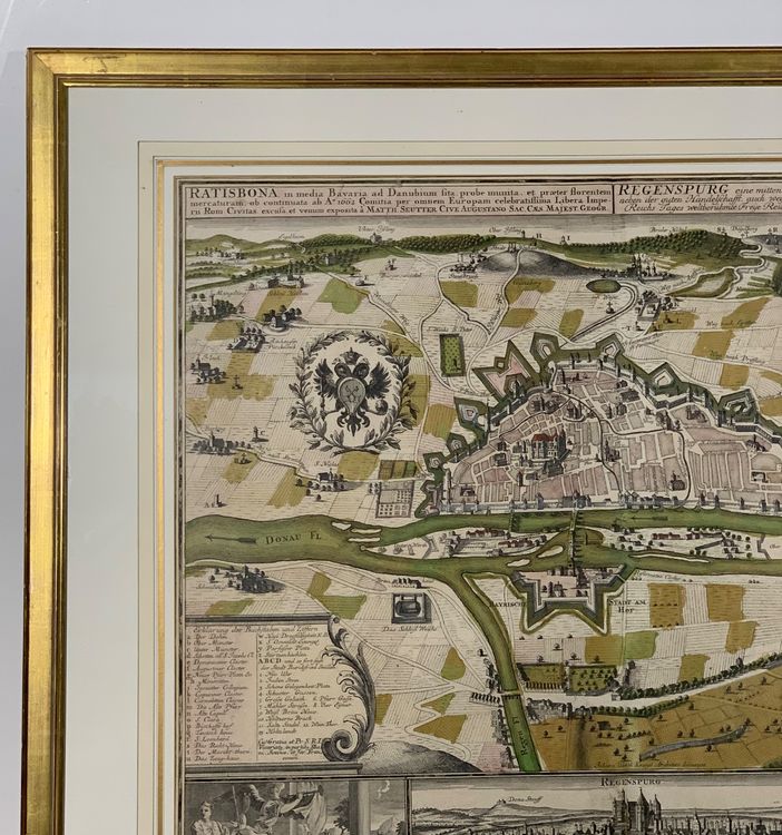 Antike grosses Landkarte/Stich | Kaufen auf Ricardo