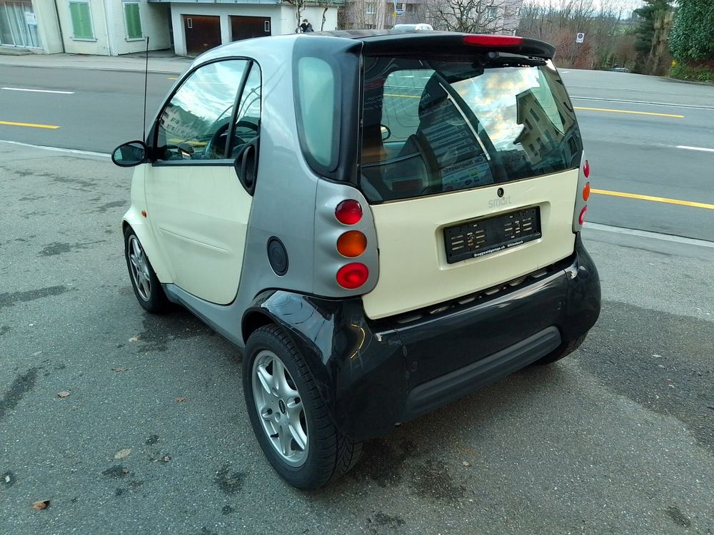 Smart Automat mit Rest MFK!!! (Gebraucht) in für CHF 506 – nur Abholung ...