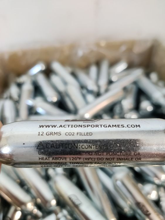 45 CO2 kartuschen Kapseln Airsoft 12g softair Posten | Kaufen auf Ricardo
