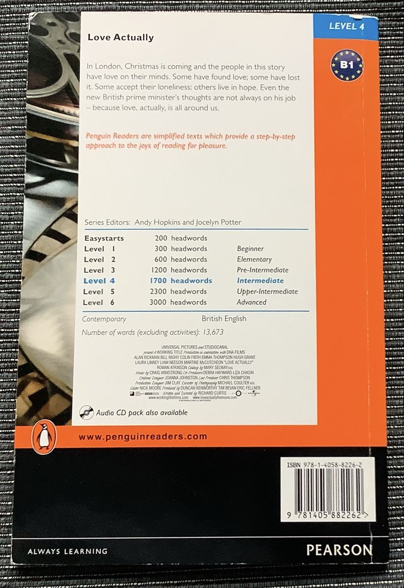 Love Actually - Richard Curtis, Penguin Readers, Top Zustand (Gebraucht ...