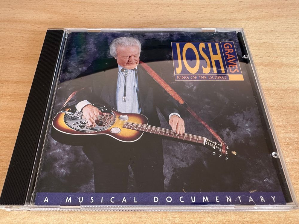 Q5 Josh Graves – King Of The Dobro (A Musical Documentary) (Gebraucht ...