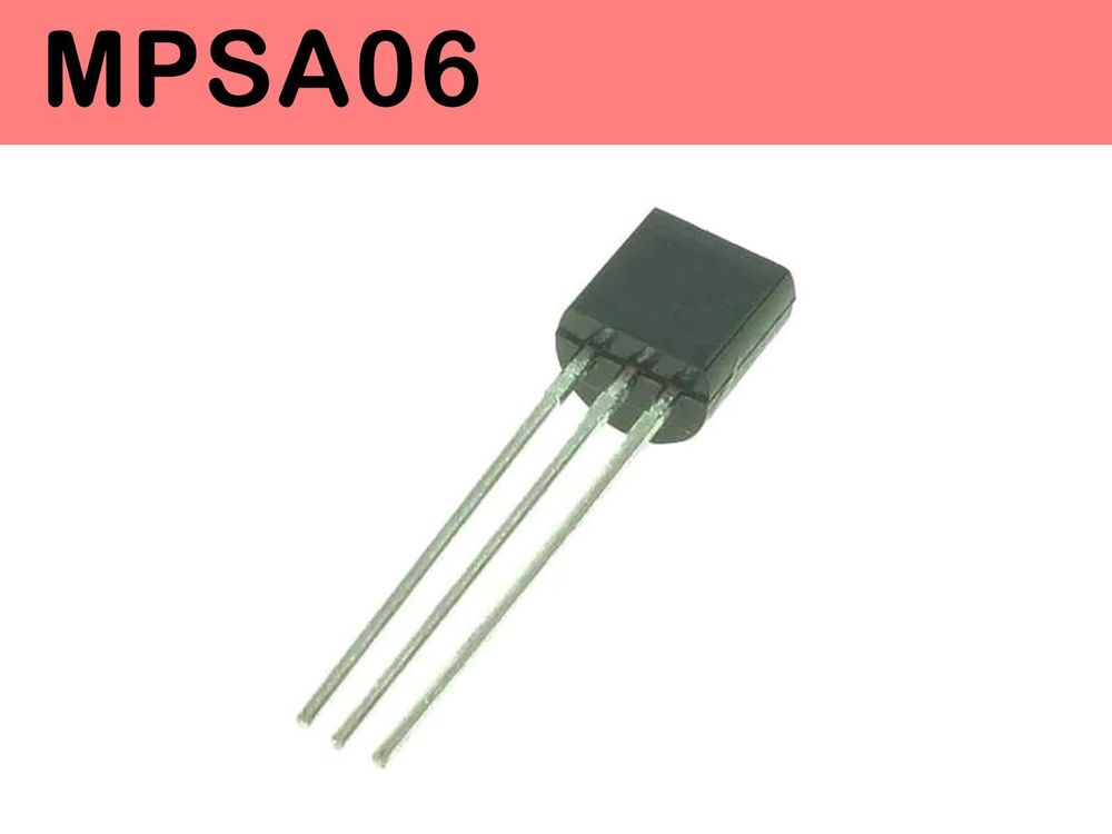 MPSA06 NPN Transistor , 50 Stück | Kaufen auf Ricardo
