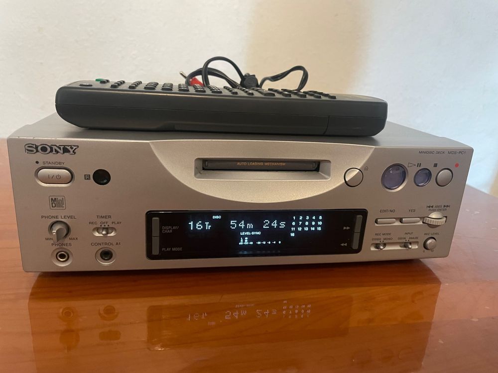Sony High End Minidisc MDS-PC1 (Gebraucht) in Zürich für CHF 126 – mit ...