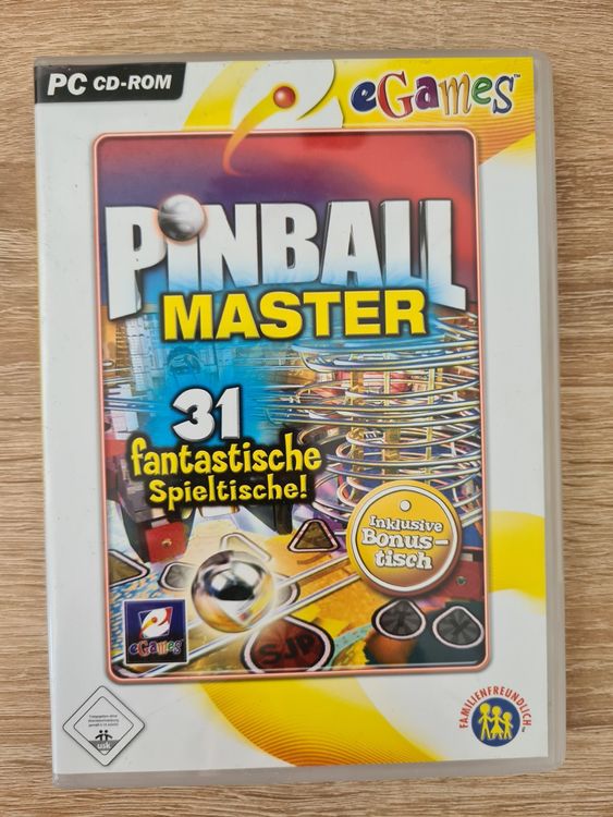 Pinball Master (31 Spieltische) (German Cover) - PC | Kaufen auf Ricardo