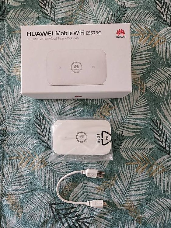 Huawei Mobile Wifi E5573c (mobile hotspot) | Kaufen auf Ricardo