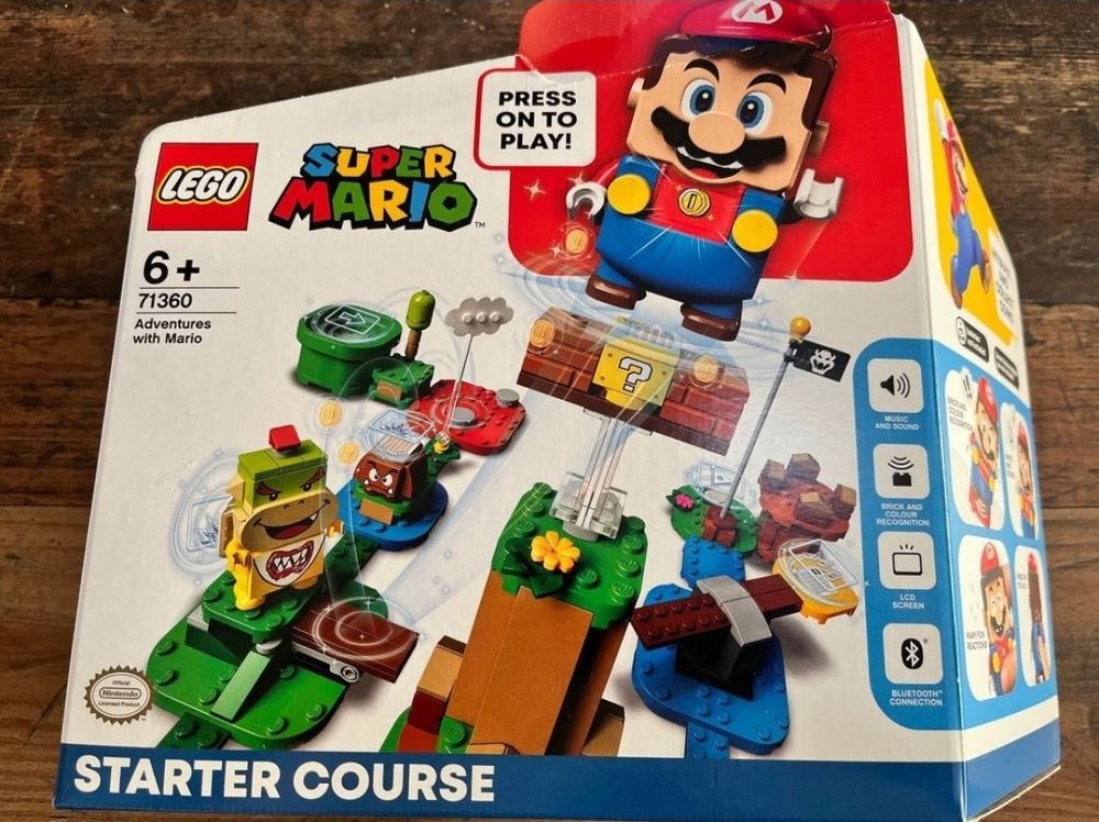 LEGO Super Mario Starter Pack Officiel | Kaufen auf Ricardo LEGO Super Mario Starter Pack Officiel | Kaufen auf Ricardo