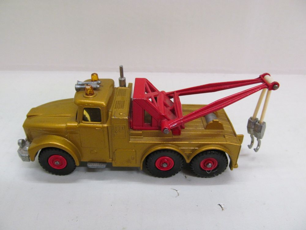 SCAMMELL HEAVY WRECK TRUCK GOLD MATCHBOX K-2 (Gebraucht) in Grueningen ...