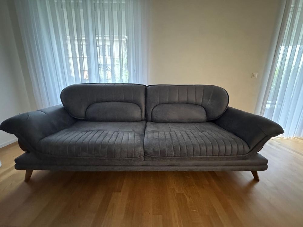 Komfortables Sofa-Set – 2x 3er Sofa & 1 Sessel (Gebraucht) in Basel für ...