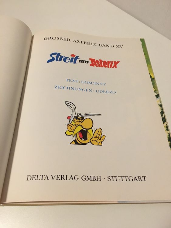 Comic - Streit um Asterix - Band XV - 1973 | Kaufen auf Ricardo