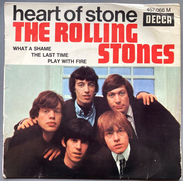 THE ROLLING STONES - HEART OF STONE | Kaufen auf Ricardo