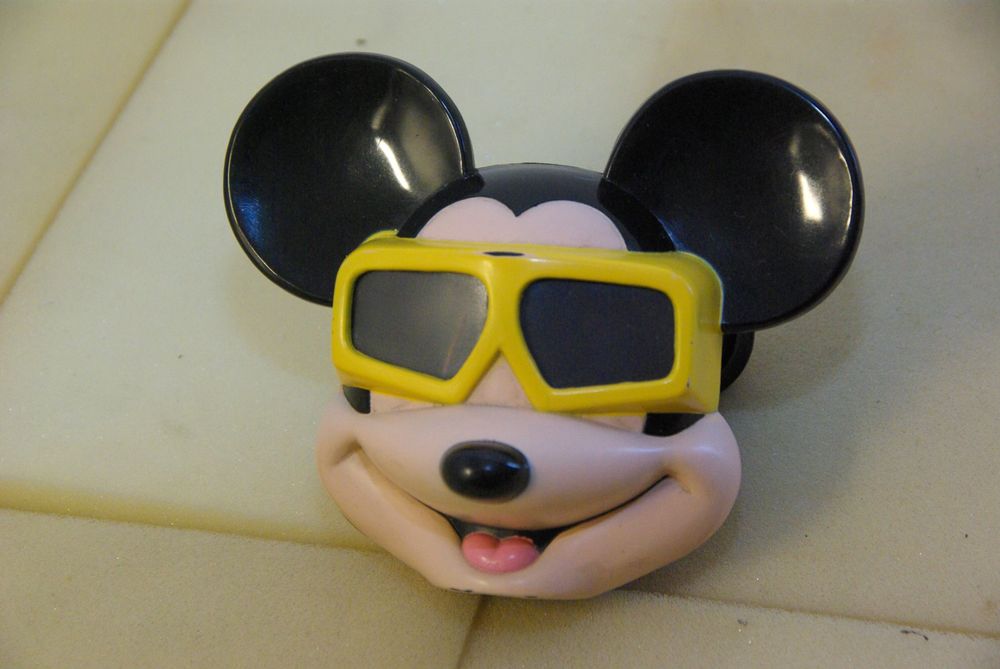 Micky Mouse Kopf, mit Dreh Kino Bilder (Gebraucht) in Herisau für CHF 1 ...