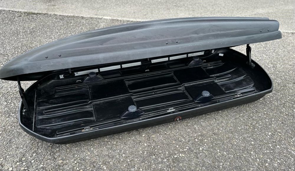 Dachbox / Skibox / ca. 450Liter | Kaufen auf Ricardo