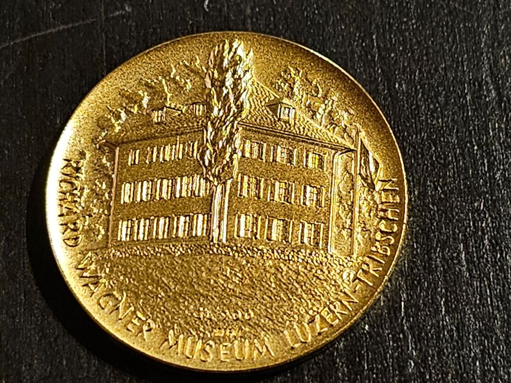 Richard Wagner museum Luzern-Tribschen (Gebraucht) in la neuveville für ...