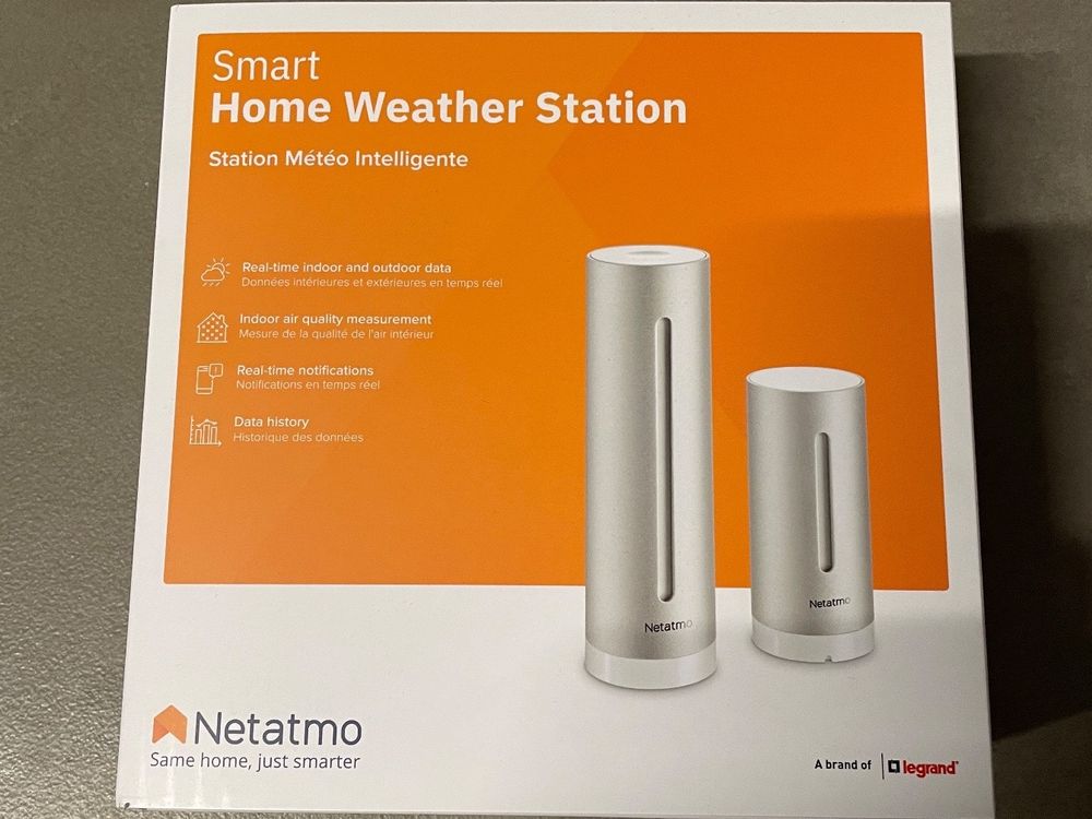 Netatmo Home Weather Station | Smarte Wetterstation NWS01-EC | Kaufen ...