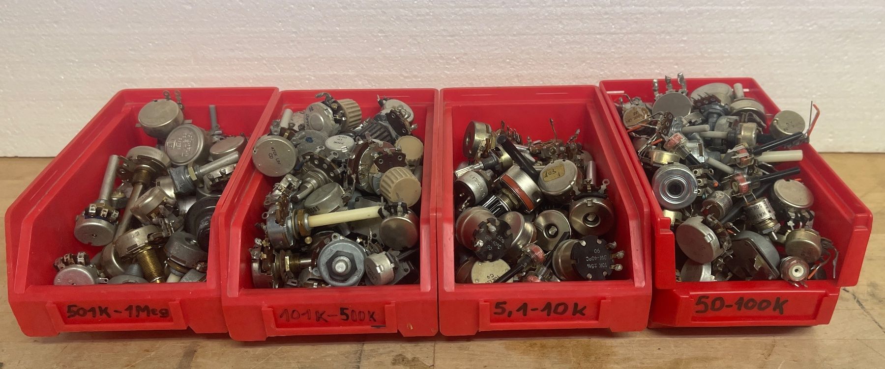 Diverse Potentiometer - für Elektronik Bastler (Gebraucht) in Dänikon ...