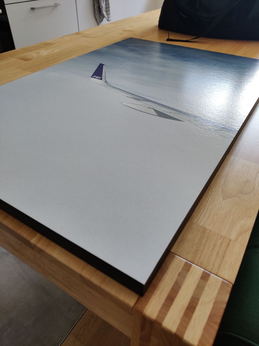 Aileron d'avion SAS - Fine Art Hahnemühle Baryta (Neuf (Voir ...