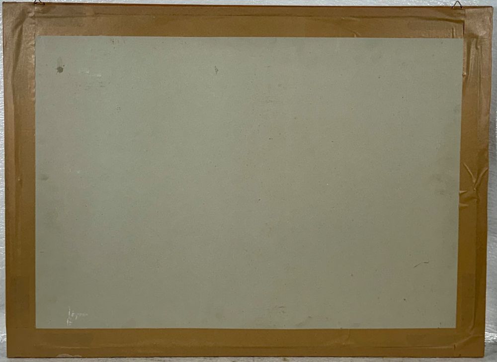 Walter Simon (1914-2010) Grosses Lithografie Handsigniert | Kaufen auf ...