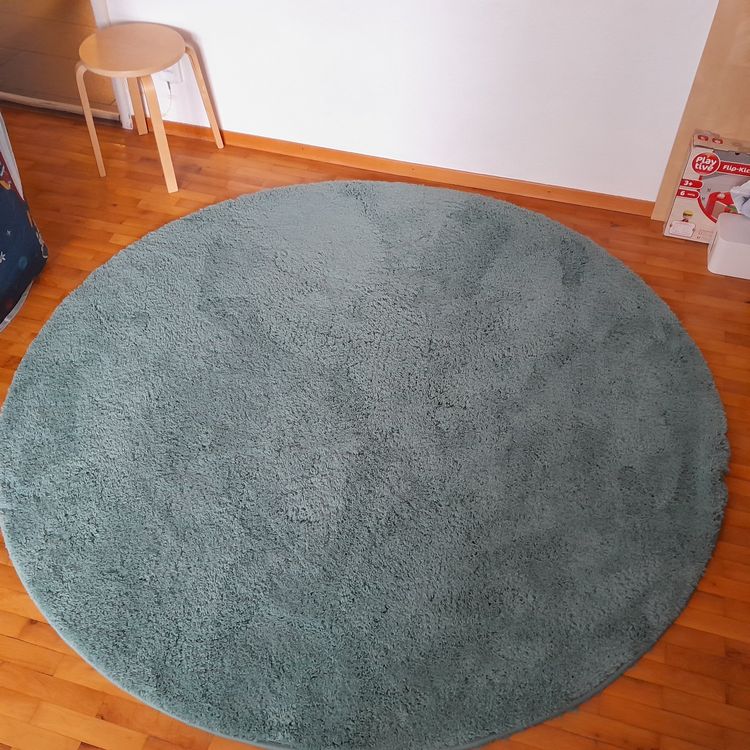 Teppich rund 200cm | Kaufen auf Ricardo