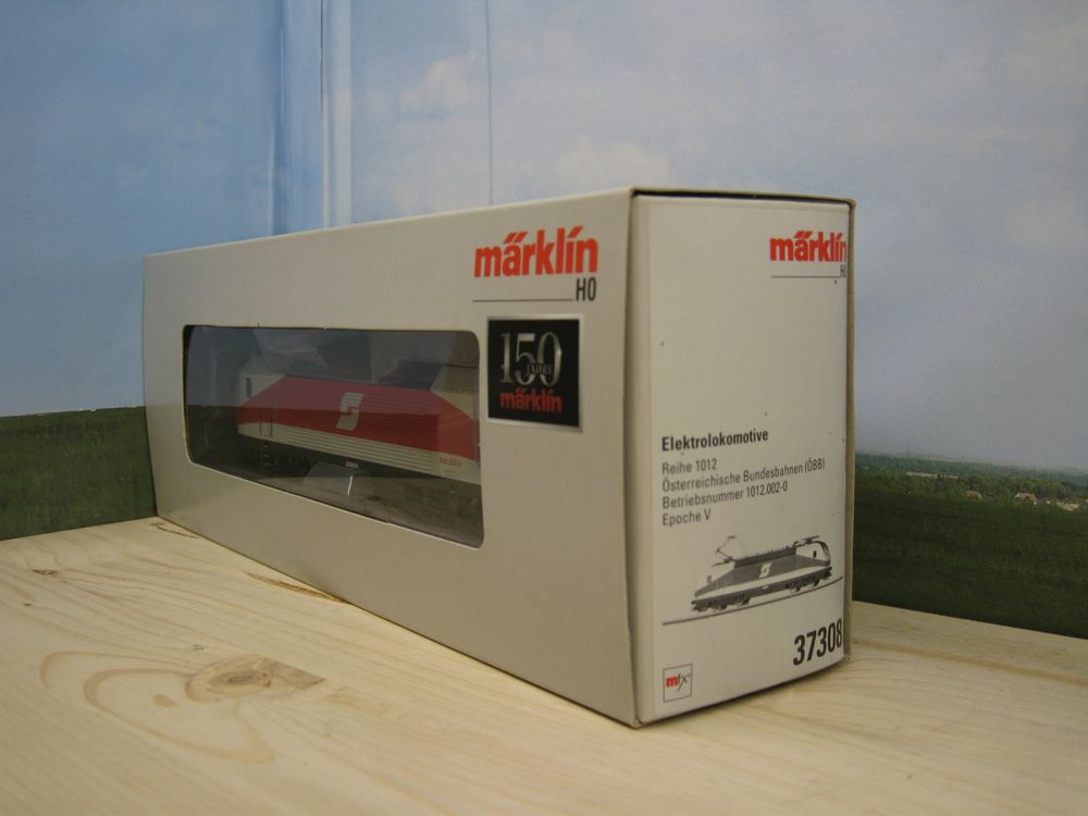 Märklin 37308 E-Lok Reihe 1012 002-0 ÖBB / mfx (D'occasion) à Eschlikon ...