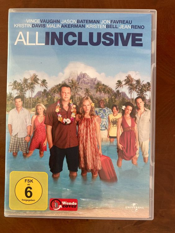 DVD ALL INCLUSIVE MIT VINCE VAUGHN | Kaufen auf Ricardo