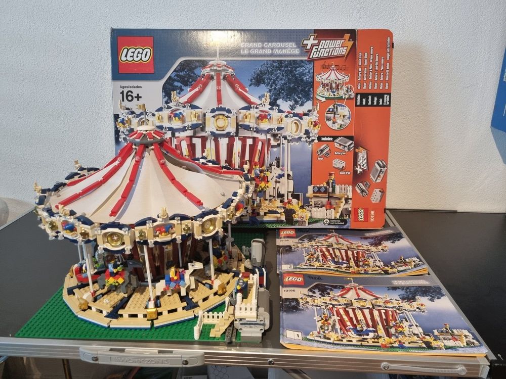 Lego Grosses Karussel (10196) | Kaufen auf Ricardo