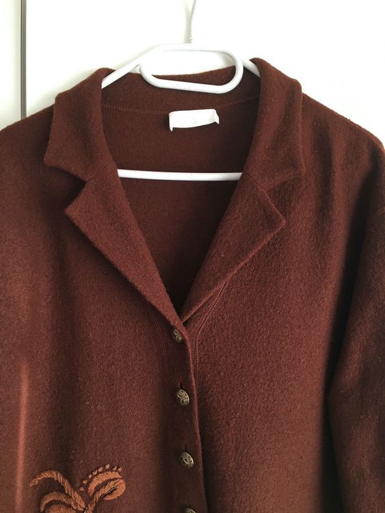 Neuwertige schöne Wolljacke rehbraun (Gebraucht) in Bern für CHF 69 – mit Lieferung auf Ricardo ...