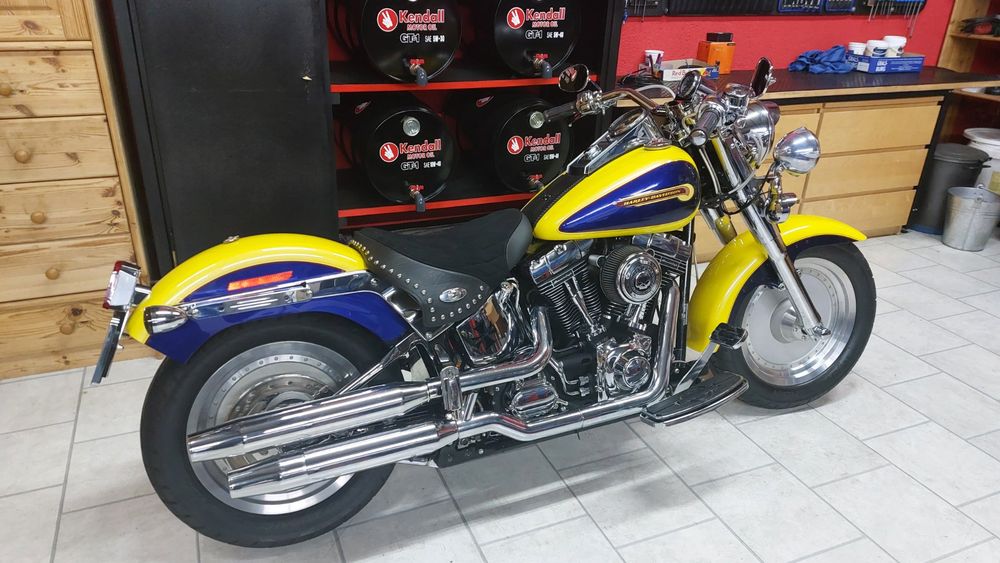 2004 Harley-Davidson Fat boy Screamin' Eagle Performance | Kaufen auf ...