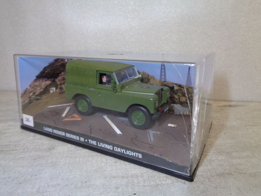 Altaya 1:43 Land Rover Series III Diorama James Bond 007 | Kaufen auf ...