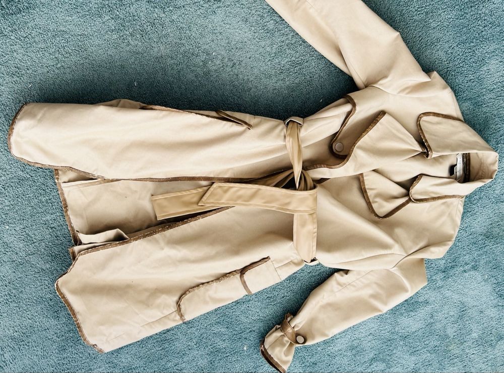 Edler Mantel von Mango MNG Collection goldbraun (Gebraucht) in Zürich ...