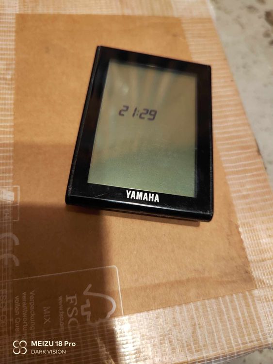 E-bike Yamaha Display (Gebraucht) in Zürich für CHF 30 – mit Lieferung ...
