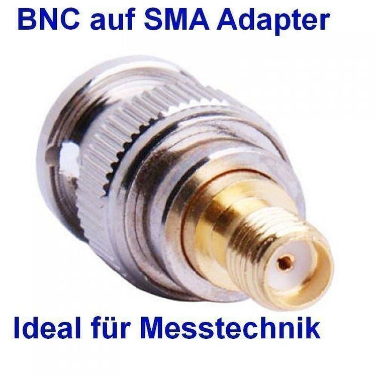 BNC Stecker auf SMA Female Adapter (Neu und originalverpackt) in Zürich ...