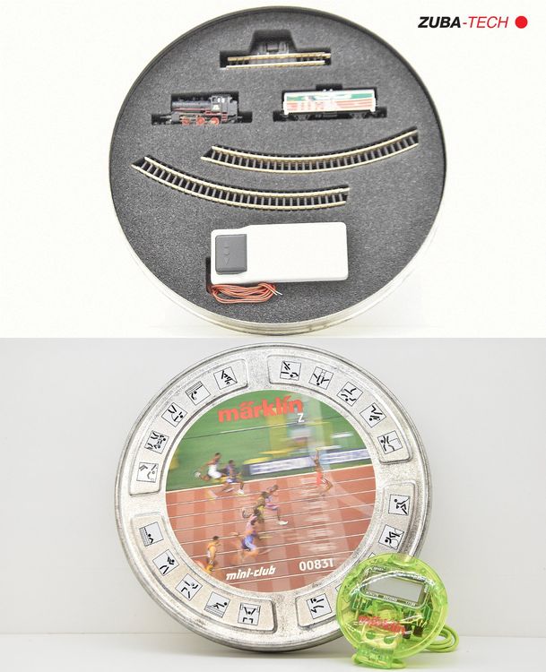 Märklin mini-club 00831 Start-Set der DRG Spur Z mit OVP (Gebraucht) in ...