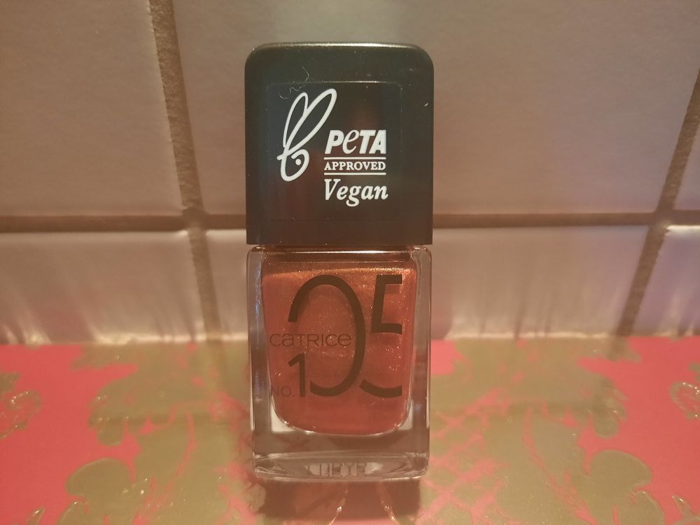 Catrice Gel Lacquer 105 Rusty Rust (Neu und originalverpackt) in für ...