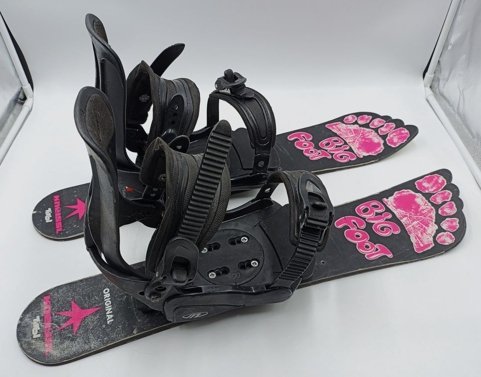 Original Big Foot Ski + Bindung, 90er Jahre (Gebraucht) in Wil SG für ...