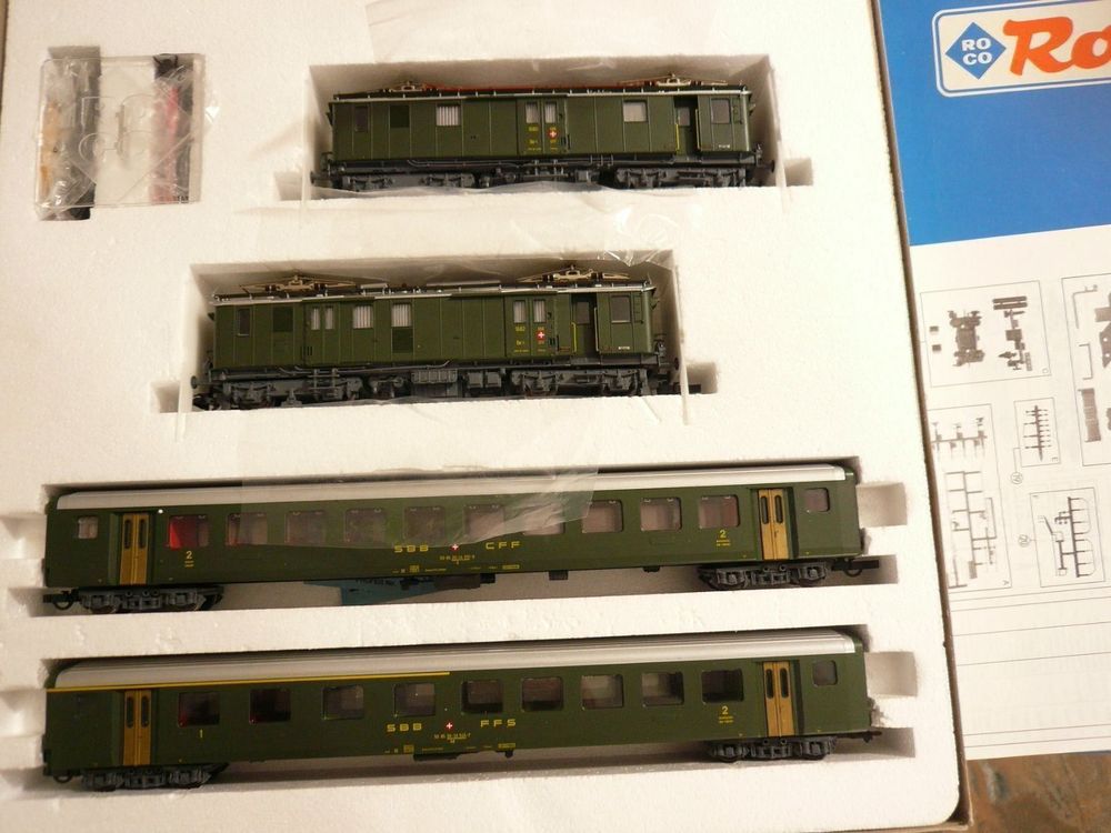 ROCO H0 DC DE 4/4 43024 NEU UND OVP | Kaufen auf Ricardo