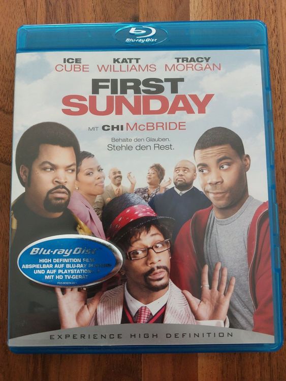 Blu Ray - First Sunday mit Ice Cube (Gebraucht) in Rheinfelden für CHF ...