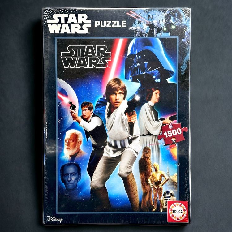 Puzzle Star Wars UN NOUVEL ESPOIR 17126 1500 Educa Borras (Neu und ...