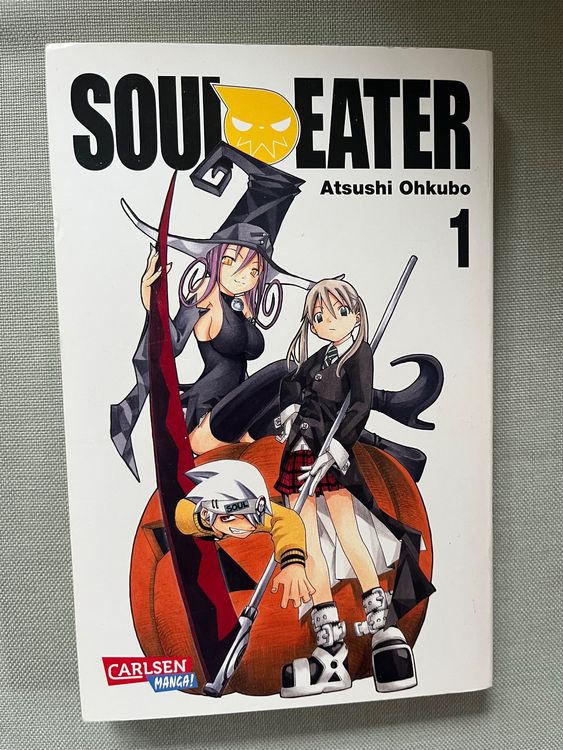 Soul Eater (Manga) 1-20 + Guide Book (Gebraucht) in Bern für CHF 70 ...